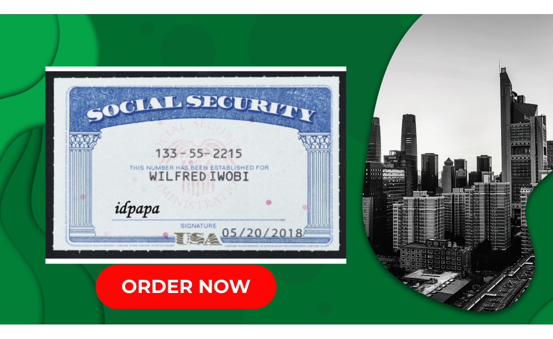 Discover The Best Fake Social Security Card At Idpapa Secure And